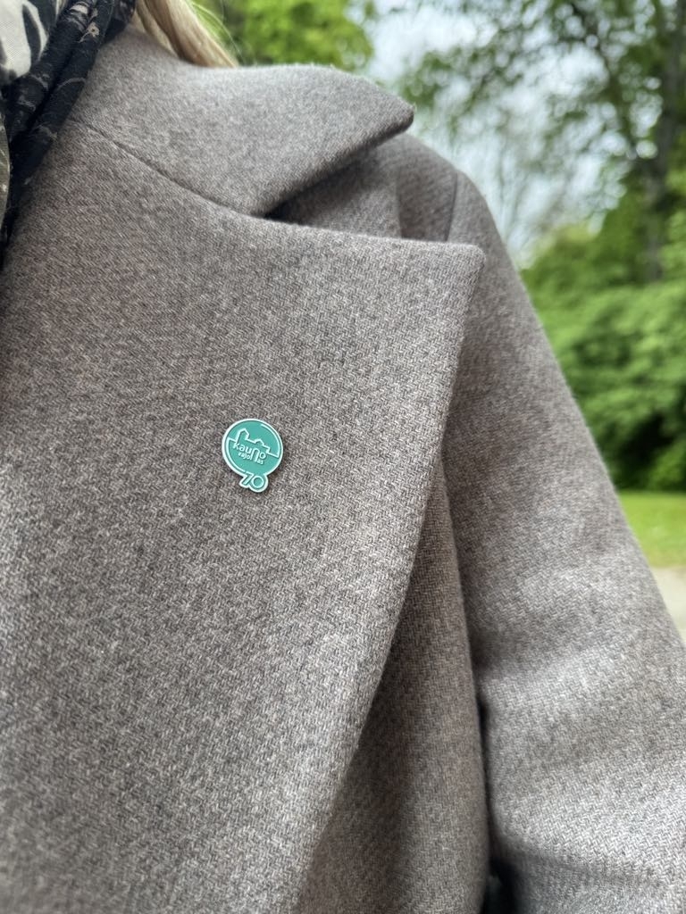 Kauno rajono savivaldybės 70-mečiui skirtas ženkliukas | Kauno rajonas