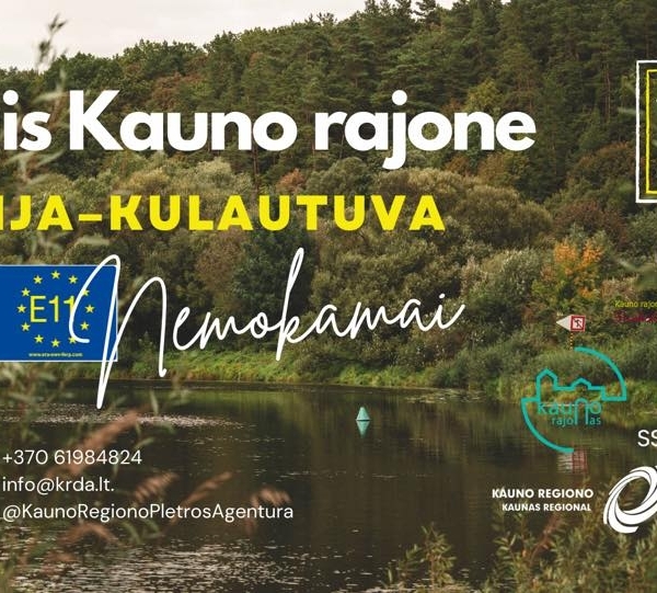Projekto "Miško takas" žygis "Vilkija-Kulautuva" | Kauno rajonas