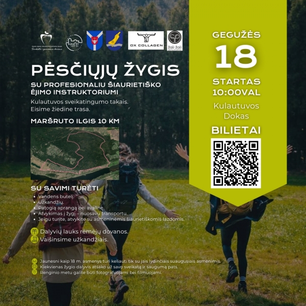 Pavasario žygis Kulautuvoje | Kauno rajonas