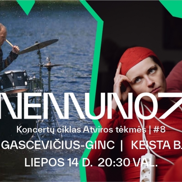 Gintautas Gascevičius-Ginc ir vilniečiai "Keista bjauri žuvis" | Kauno ...