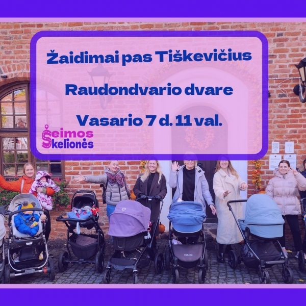 Žaidimai pas Tiškevičius | Kauno rajonas