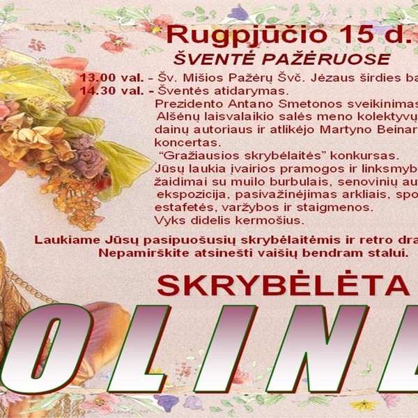 Skrybėlėta Žolinė | Kauno rajonas