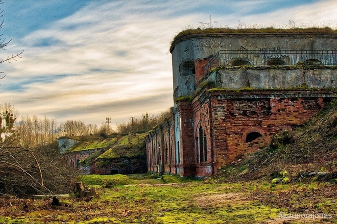 Guided tour of the fort | Kaunas district