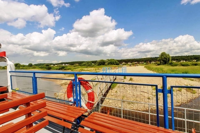 Kulautuvos mobili prieplauka | Kauno rajonas