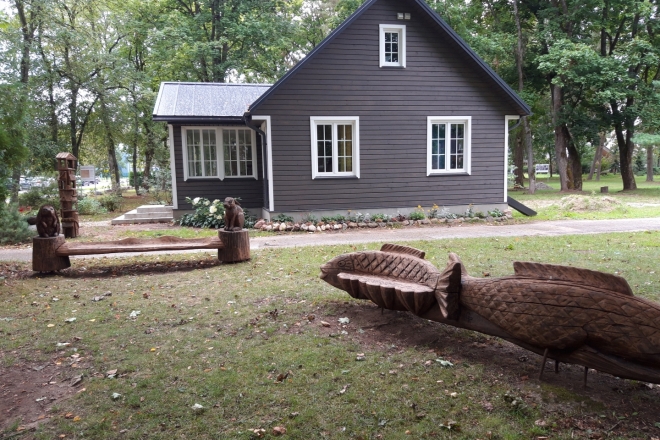 Prano Mašioto pasakų parkas | Kauno rajonas